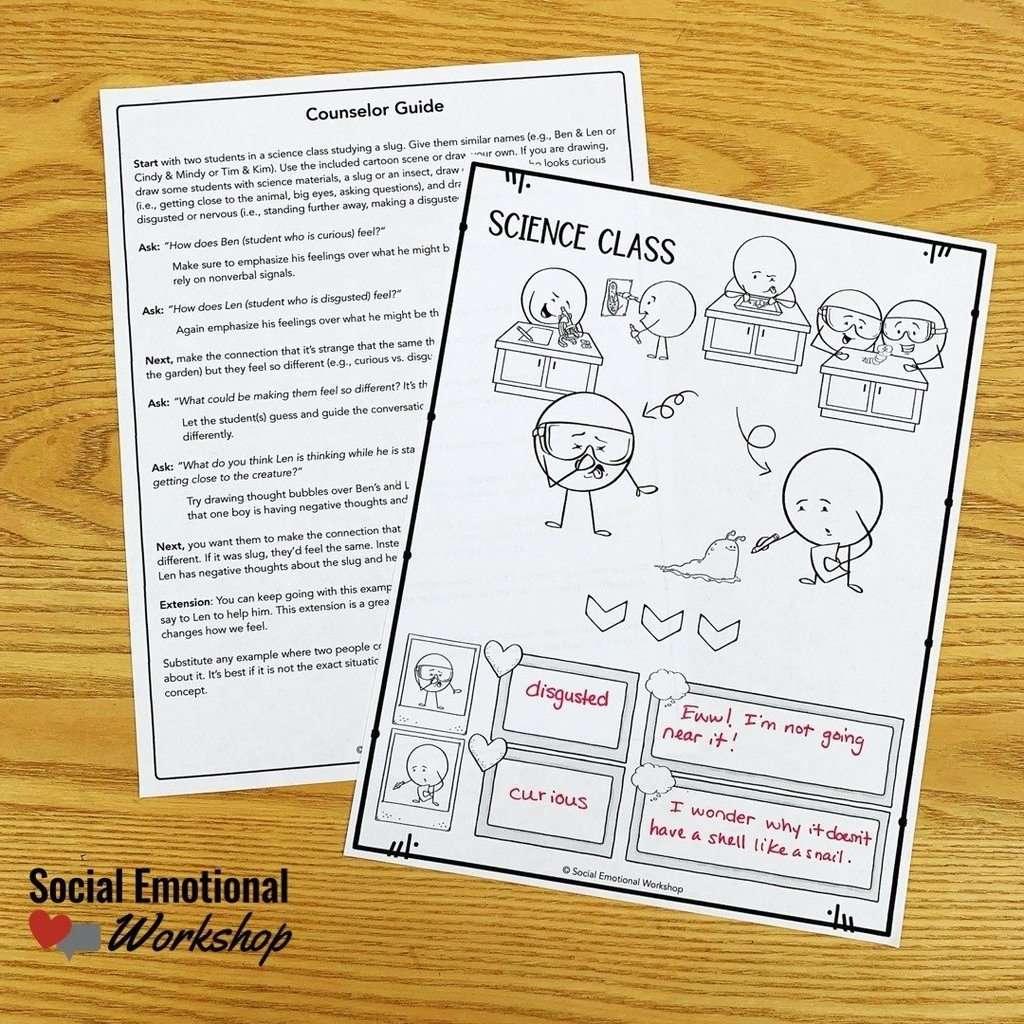 CBT Activities for Kids: How to Explain Thoughts and Feelings | Social ...