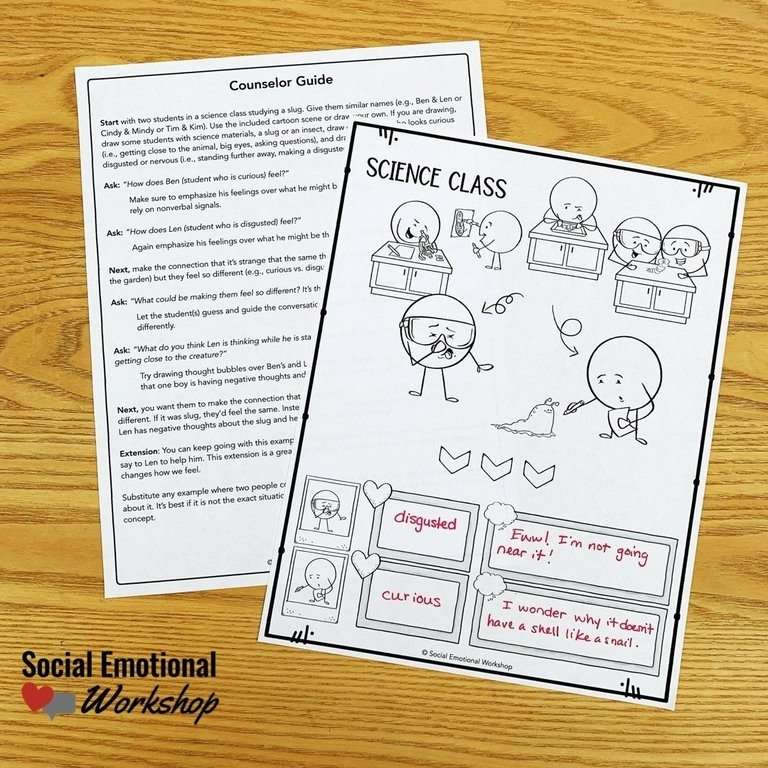 CBT Activities for Kids: How to Explain Thoughts and Feelings | Social ...