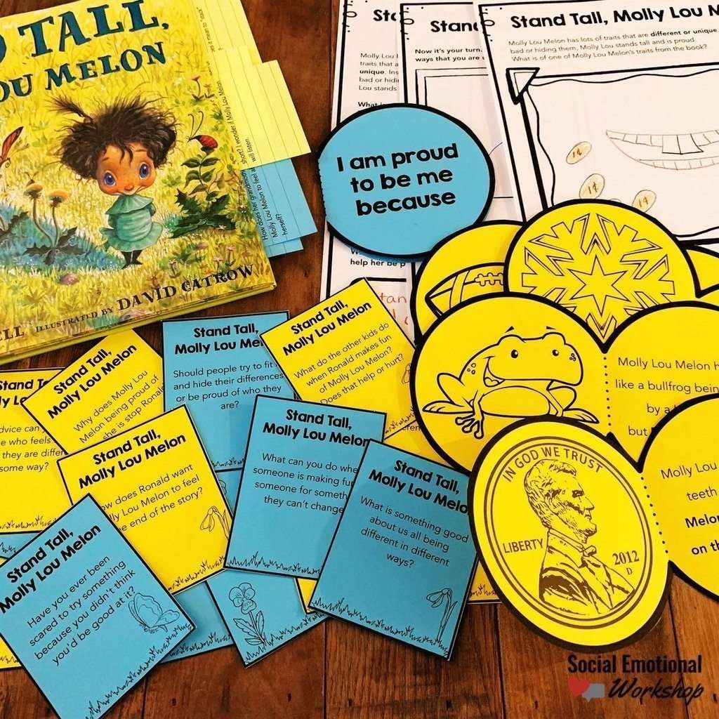 Children’s Books about Being Yourself - Social Emotional Workshop