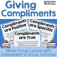 Teaching Compliments to Build Empathy | Social Emotional Workshop