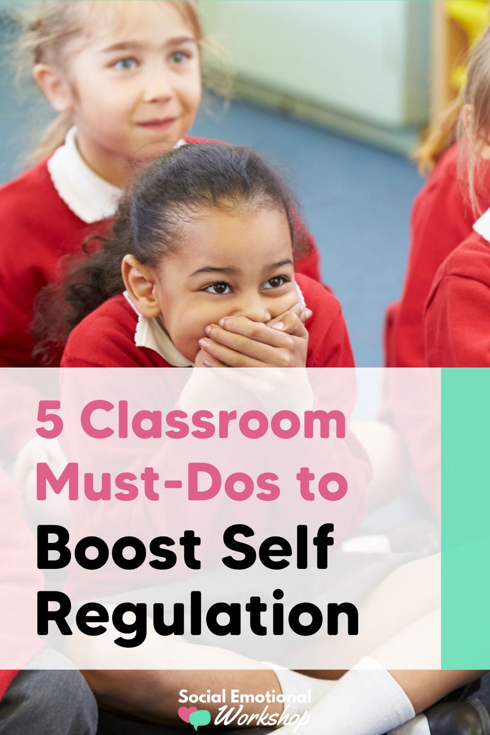 5 Self-Regulation Musts For Your Classroom | Social Emotional Workshop