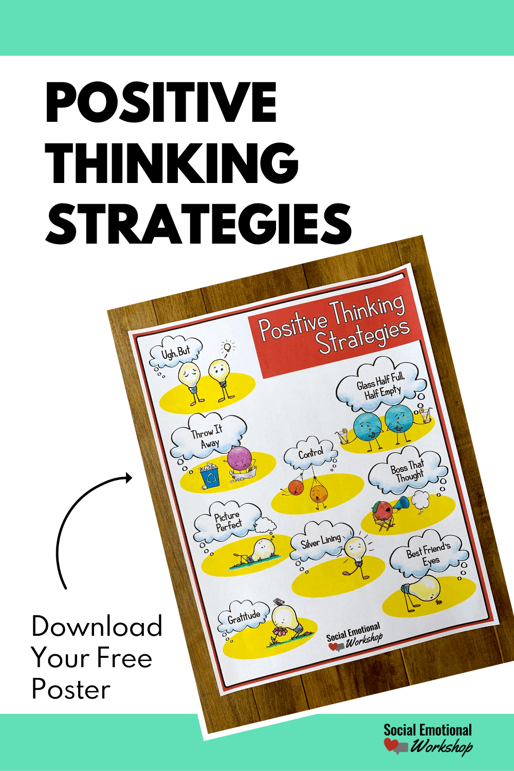 9 Strategies to Boost a Child’s Positive Thinking | Social Emotional ...