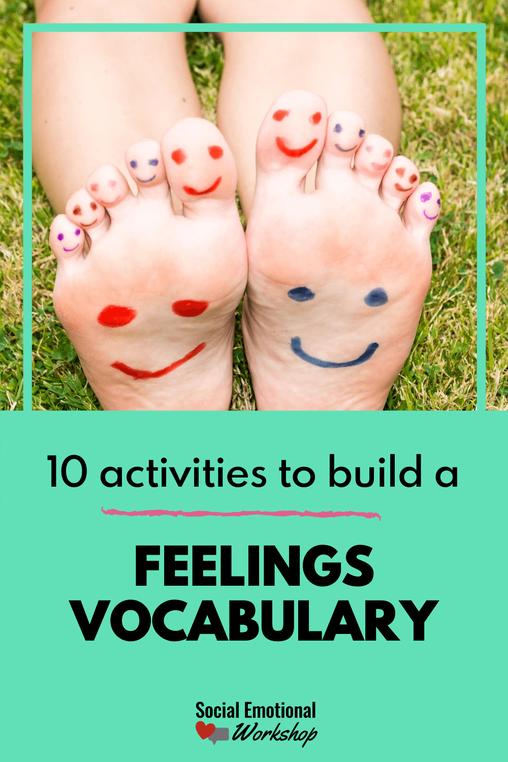 10 Simple Activities to Build a Feelings Vocabulary | Social Emotional ...
