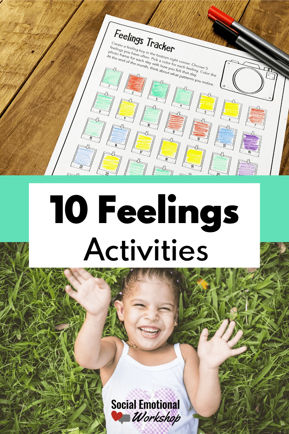 10 Simple Activities to Build a Feelings Vocabulary | Social Emotional ...
