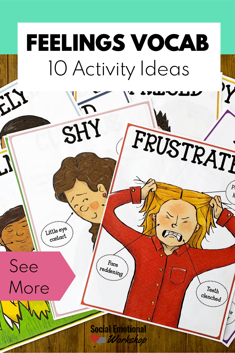 10 Simple Activities to Build a Feelings Vocabulary | Social Emotional ...
