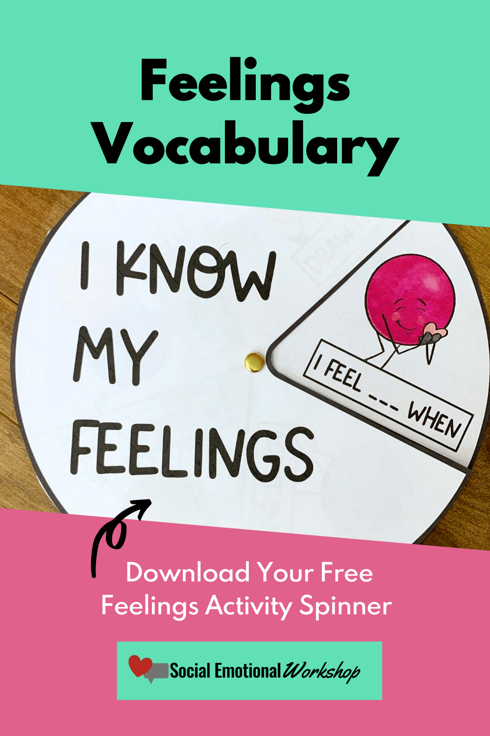 10 Simple Activities to Build a Feelings Vocabulary | Social Emotional ...