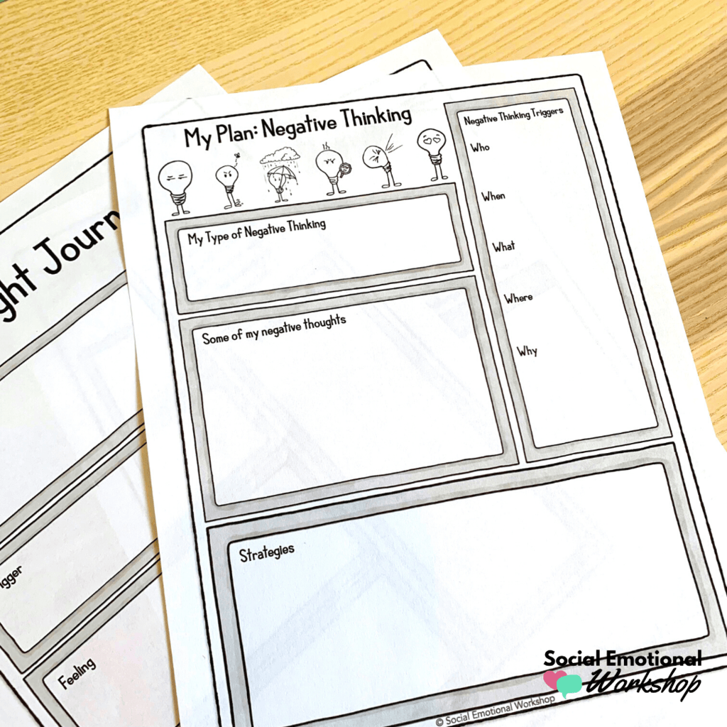 Teaching Kids to Tame Negative Thinking | Social Emotional Workshop