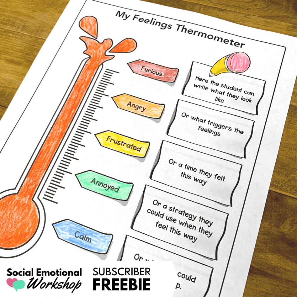 6 Scaling Tools For School Counseling | Social Emotional Workshop