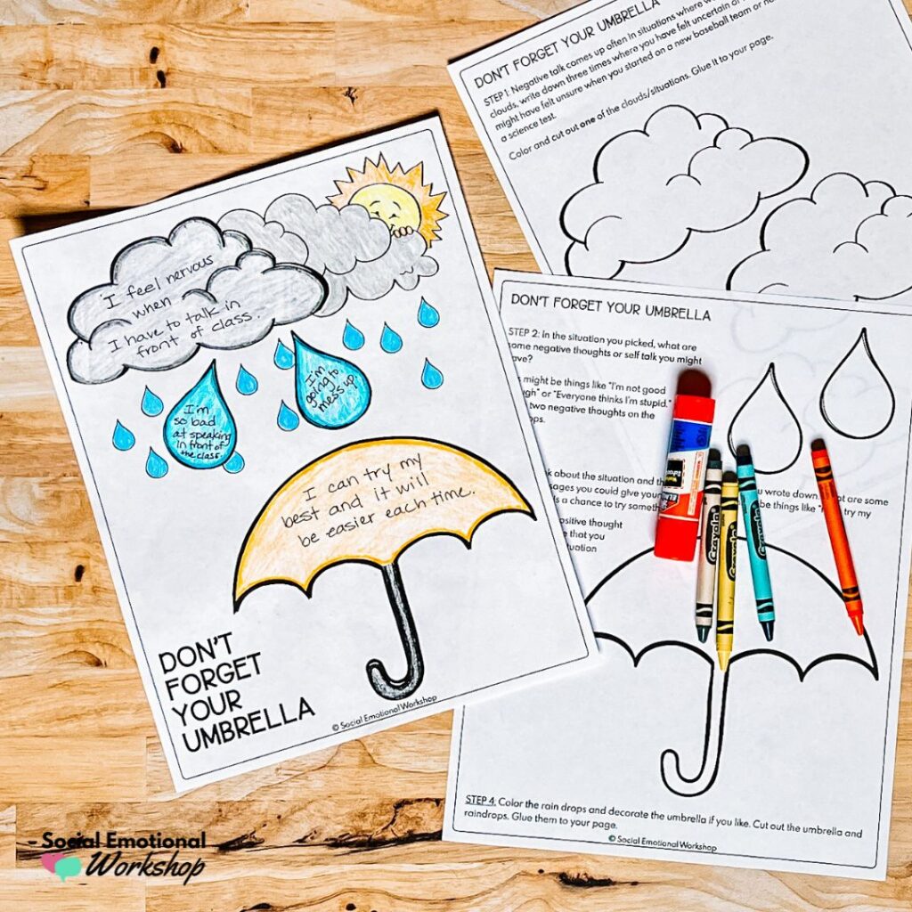 8 Quick Lunch Bunch Activities for Elementary School | Social Emotional ...