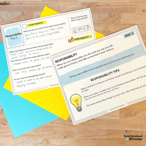 8 Responsibility Activities for Elementary Students | Social Emotional ...