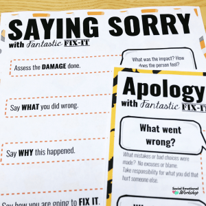 8 Responsibility Activities for Elementary Students | Social Emotional ...
