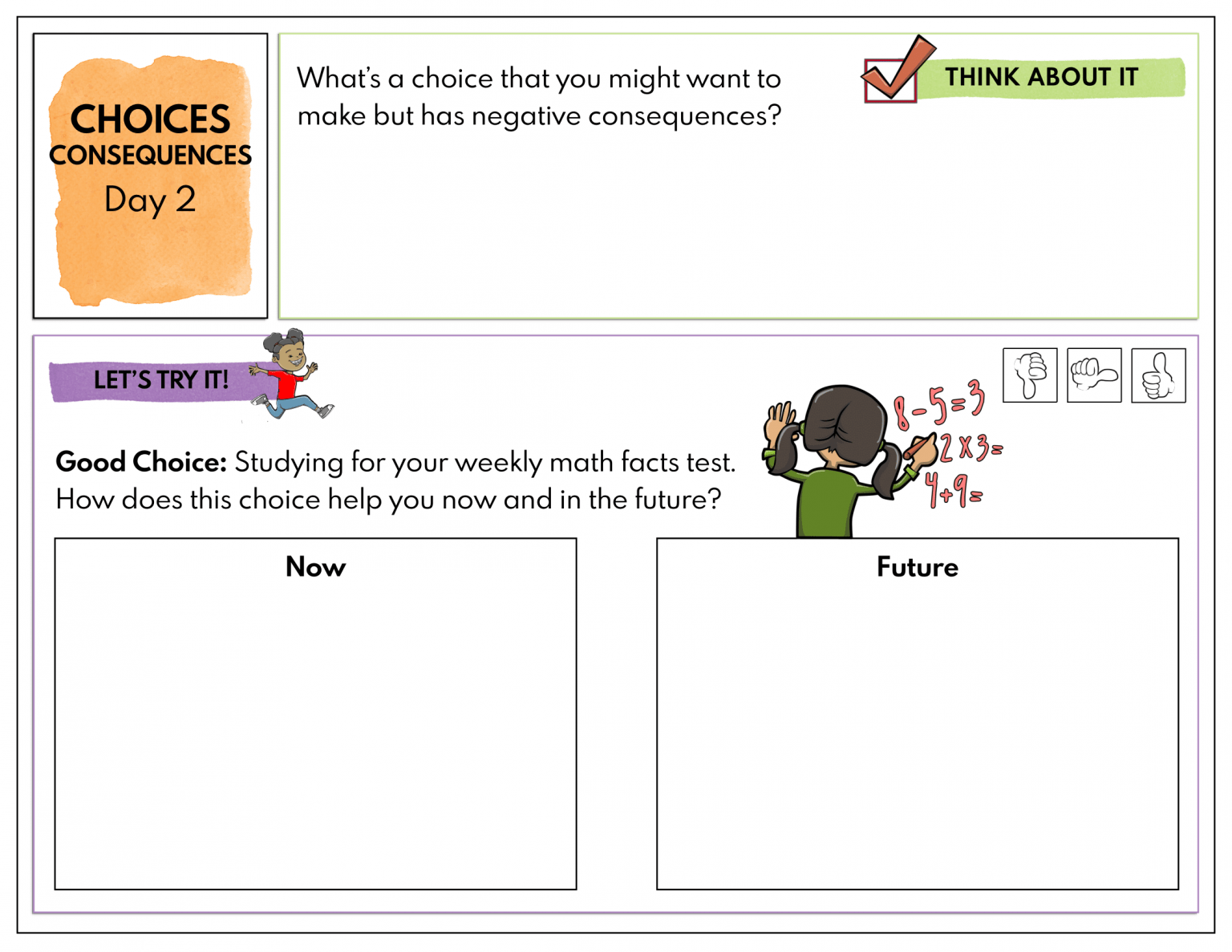 8 Responsibility Activities for Elementary Students | Social Emotional ...