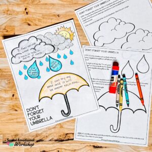 4 Steps to Positive Thinking: Activities for Elementary | Social ...