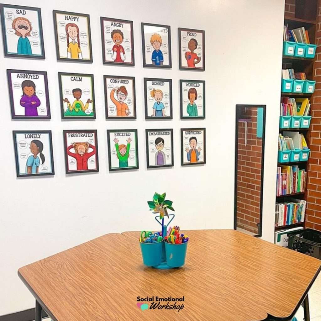 School Counseling Office Must Haves | Social Emotional Workshop