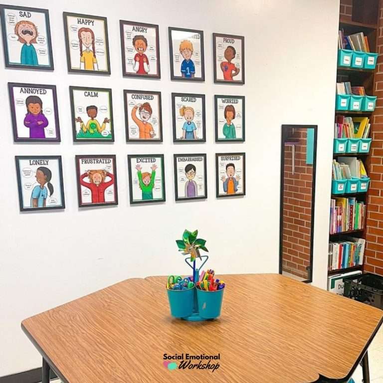 School Counseling Office Must Haves | Social Emotional Workshop