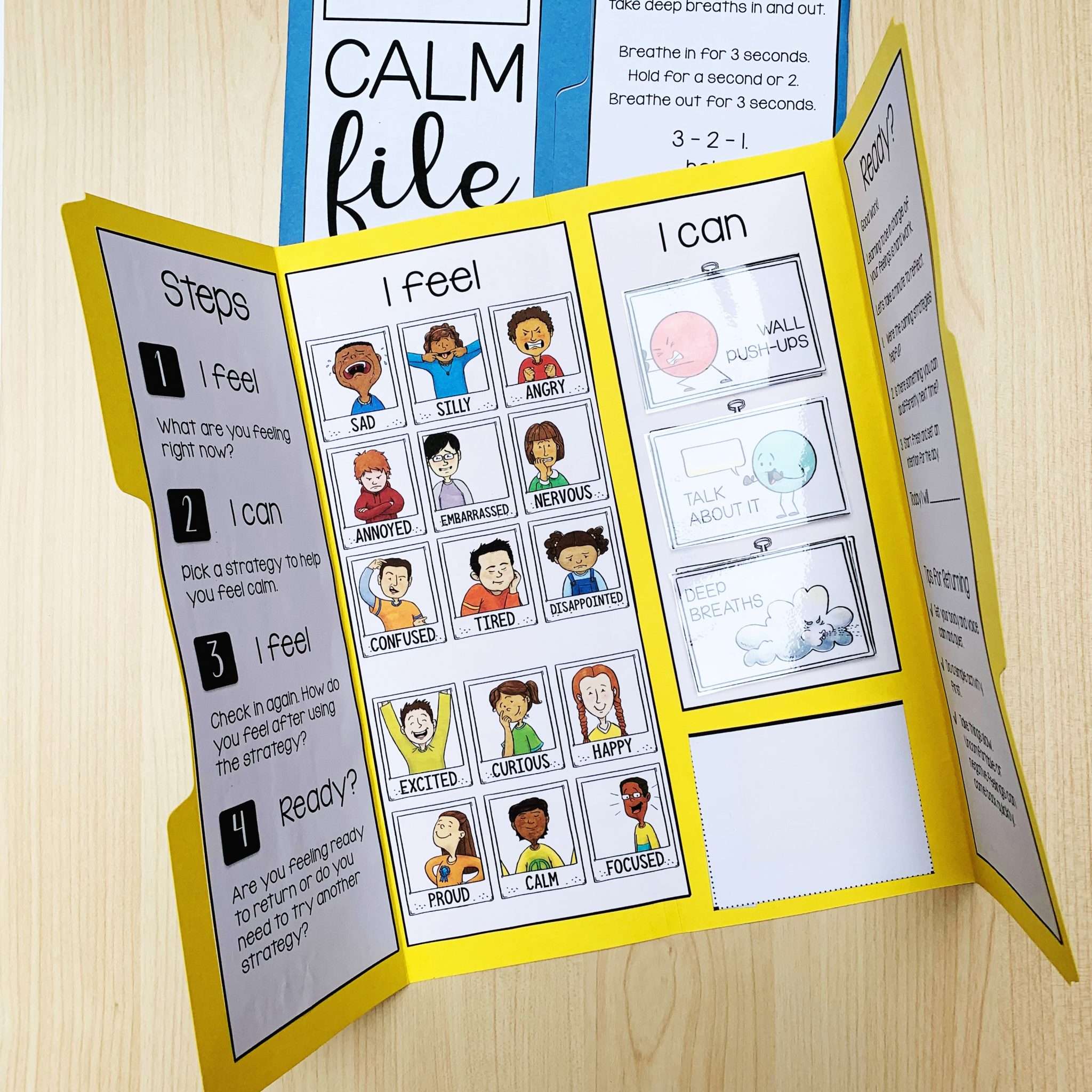 How To Create A Calm Corner in Your Classroom | Social Emotional Workshop