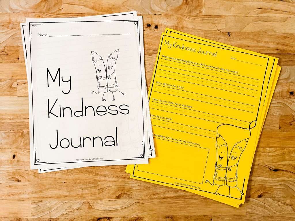 5 Easy Kindness Activities for Elementary Students | Social Emotional ...