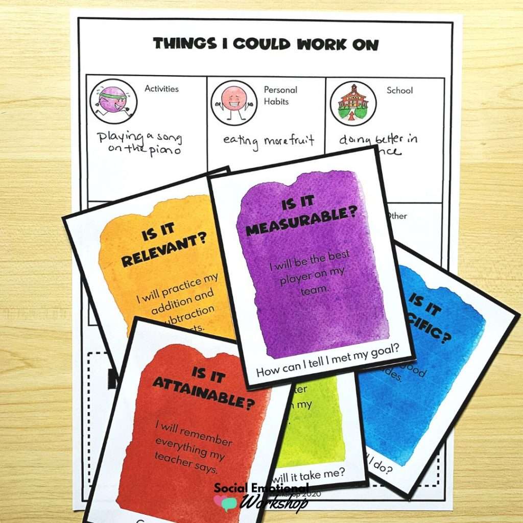 11 Simple Strategies to Help Elementary Students Achieve Goals | Social ...