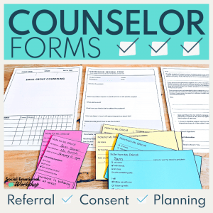 School Counseling Office Must Haves | Social Emotional Workshop