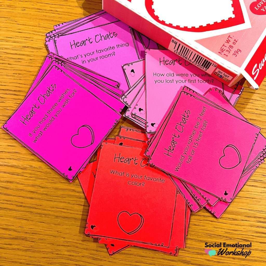 7 School Counseling Valentine’s Day Activities | Social Emotional Workshop