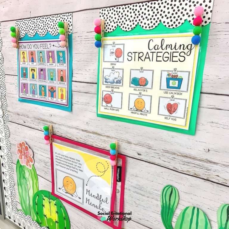 School Counseling Office Must Haves | Social Emotional Workshop