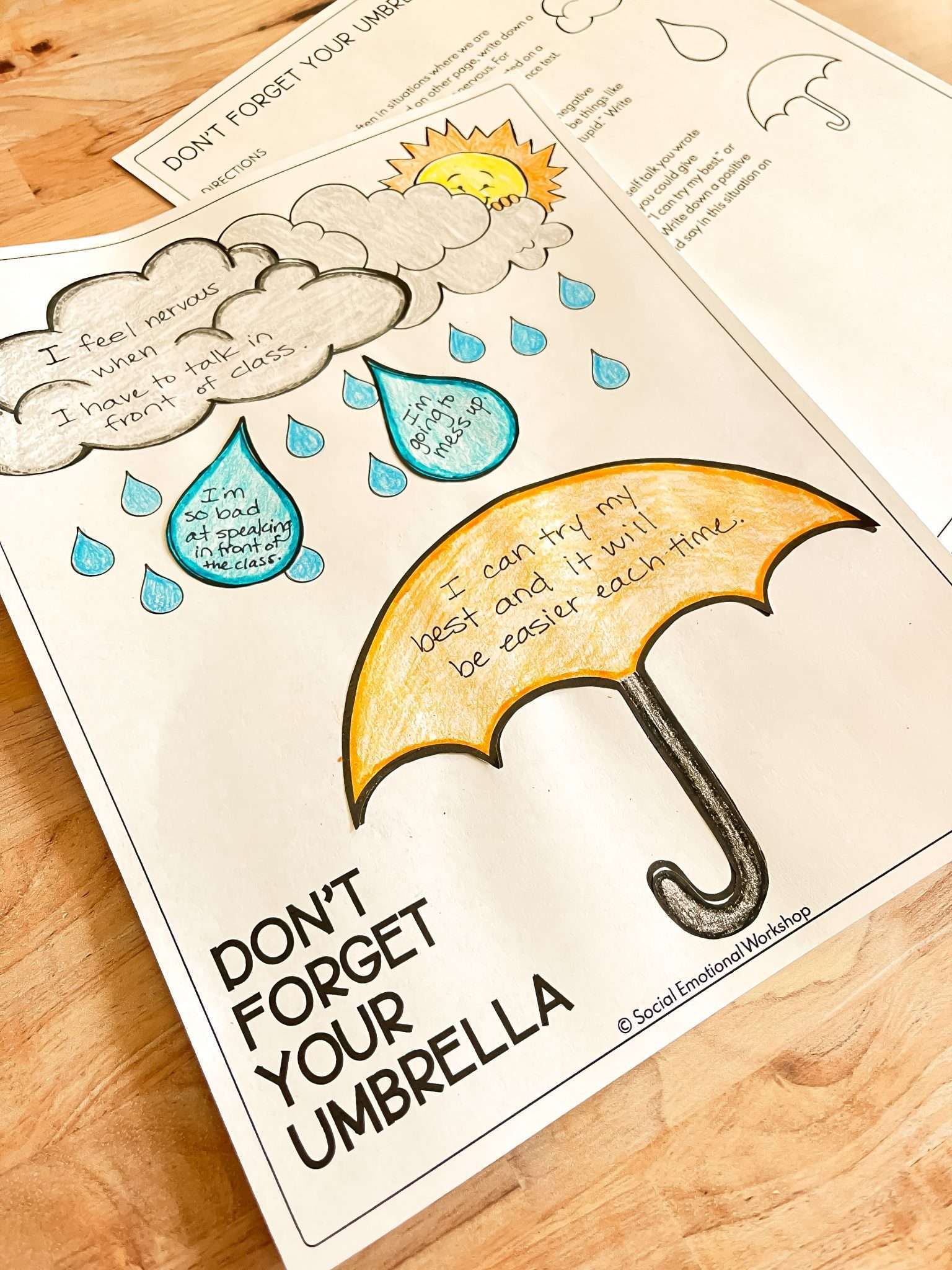 Best Counseling Activities for Self Regulation Skills | Social ...