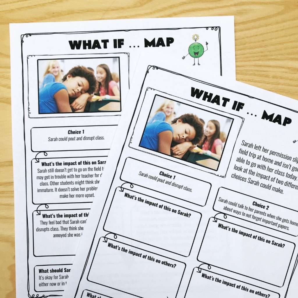 Best Counseling Activities for Self Regulation Skills | Social ...