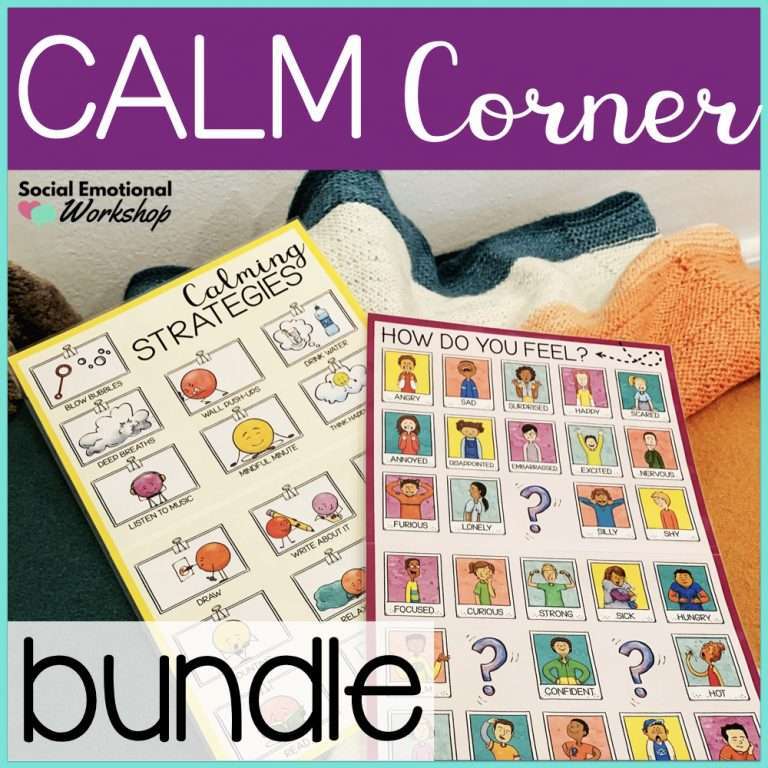 Hands On Calming Strategy Activity for Deep Breathing | Social ...