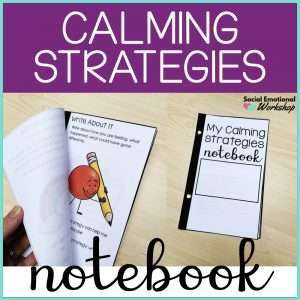 Best Counseling Activities For Self Regulation Skills | Social ...