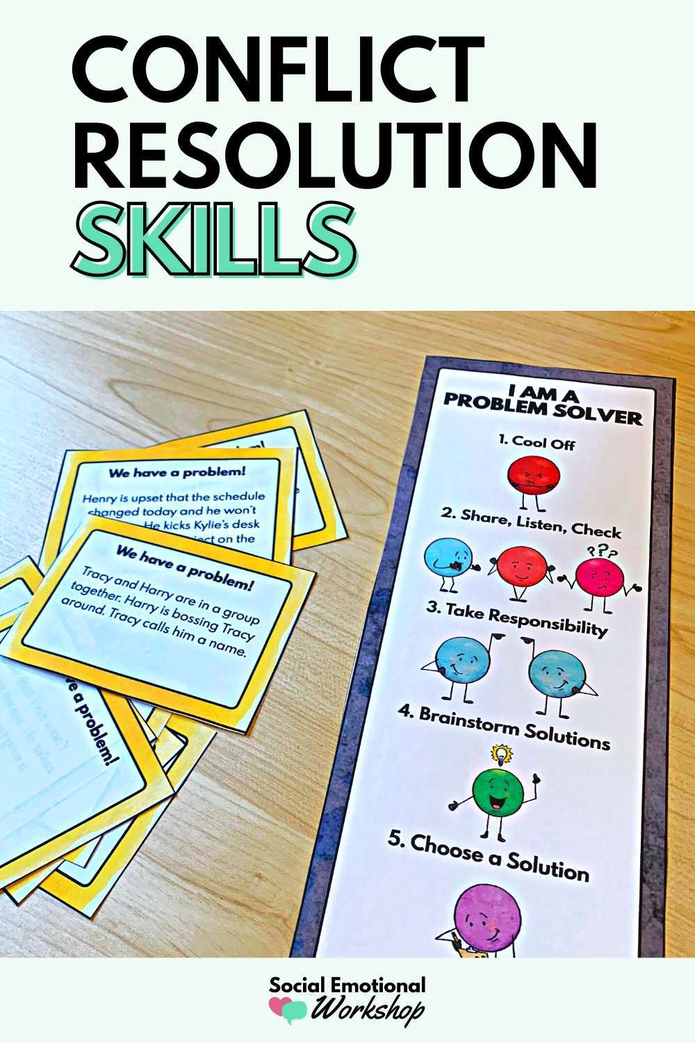 Conflict Resolution Skills and Activities for Elementary Students ...