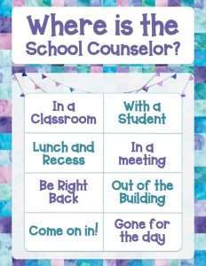 School Counseling Office Must Haves - Social Emotional Workshop