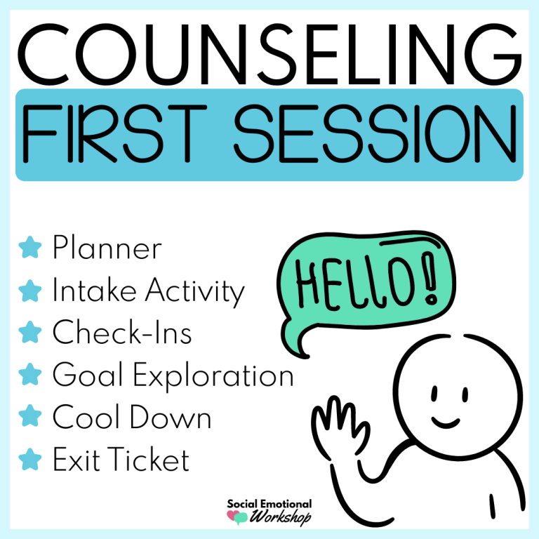 5 Key Routines for Individual School Counseling Sessions | Social ...