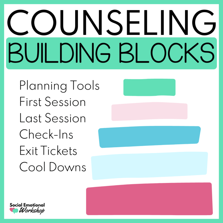 5 Key Routines for Individual School Counseling Sessions | Social ...
