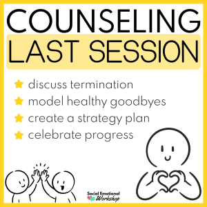 5 Key Routines for Individual School Counseling Sessions | Social ...
