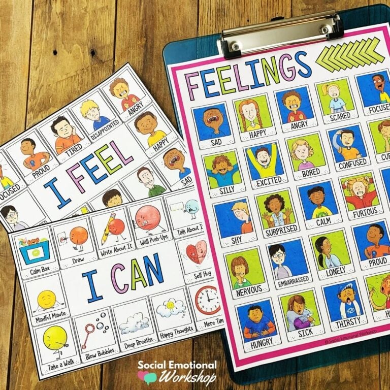 Using A Feelings Check-In | Social Emotional Workshop