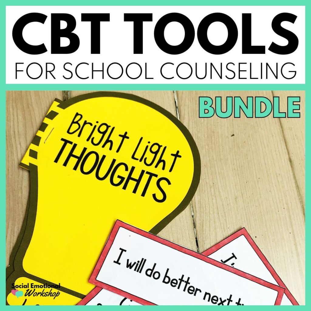CBT Activities for Kids: How to Explain Thoughts and Feelings | Social ...