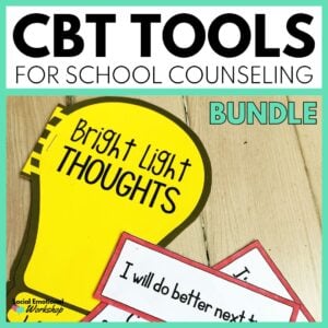 CBT Activities for Kids: How to Explain Thoughts and Feelings | Social ...