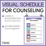 Plan Individual School Counseling Sessions with Counseling Maps ...