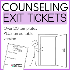 Plan Individual School Counseling Sessions with Counseling Maps ...