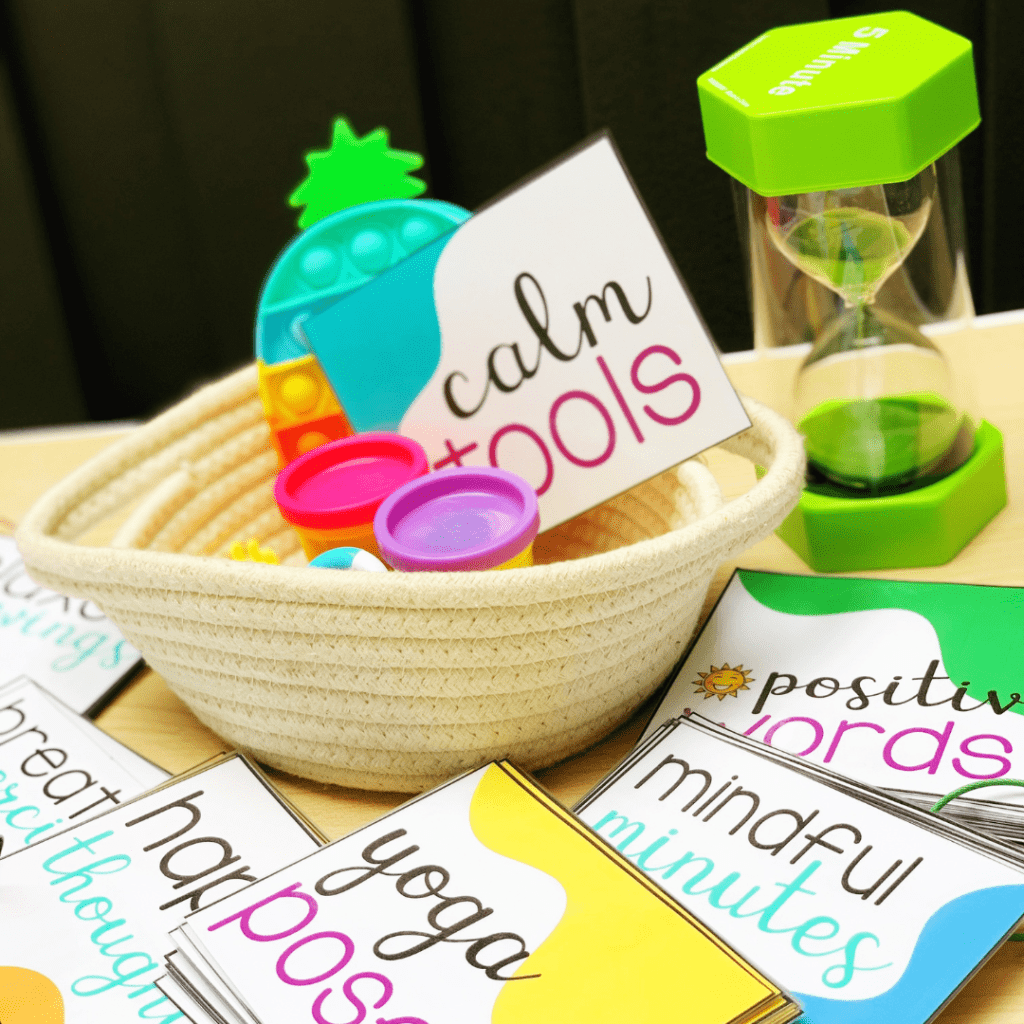Calming Tools for the Classroom | Social Emotional Workshop
