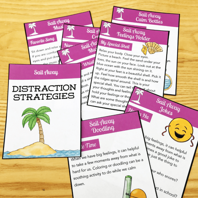 6 Test Anxiety Strategies for Elementary Students | Social Emotional ...