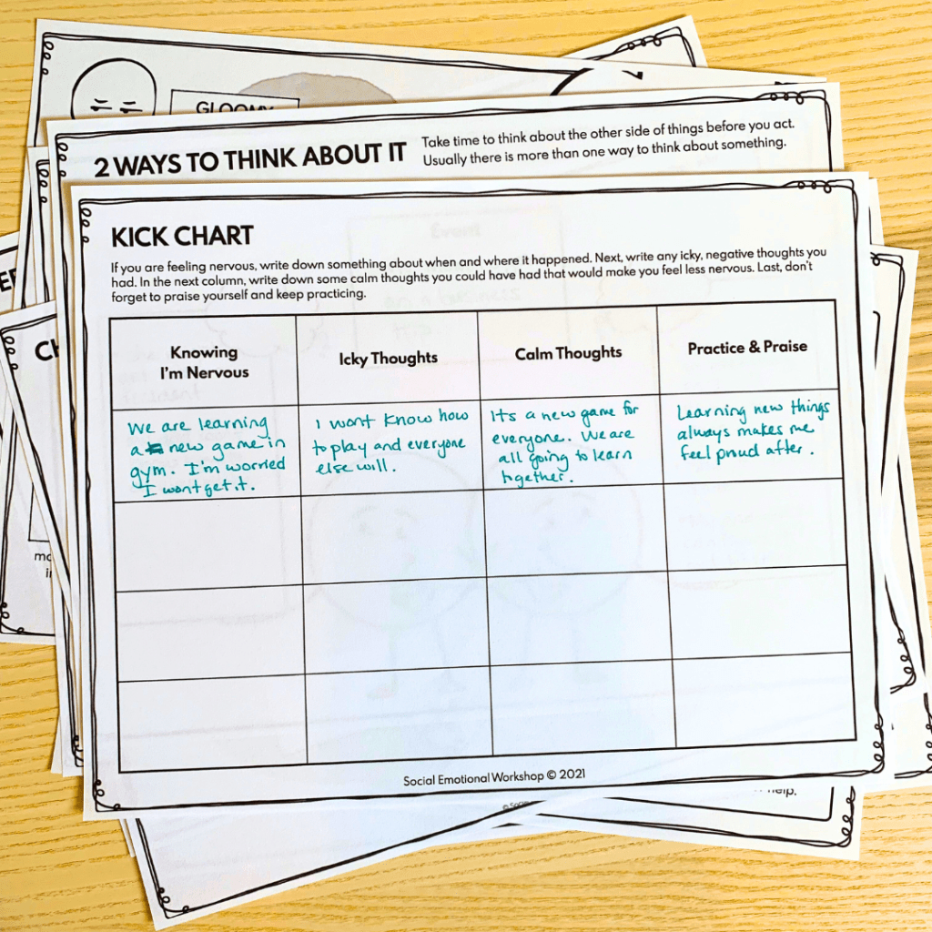 Helping Children Challenge Negative Thinking | Social Emotional Workshop