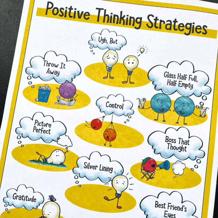 Teaching Kids to Tame Negative Thinking | Social Emotional Workshop