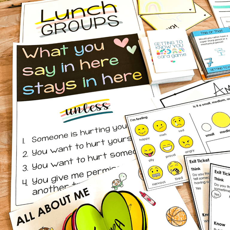 10 Student Check-In Activities to Connect and Understand | Social ...