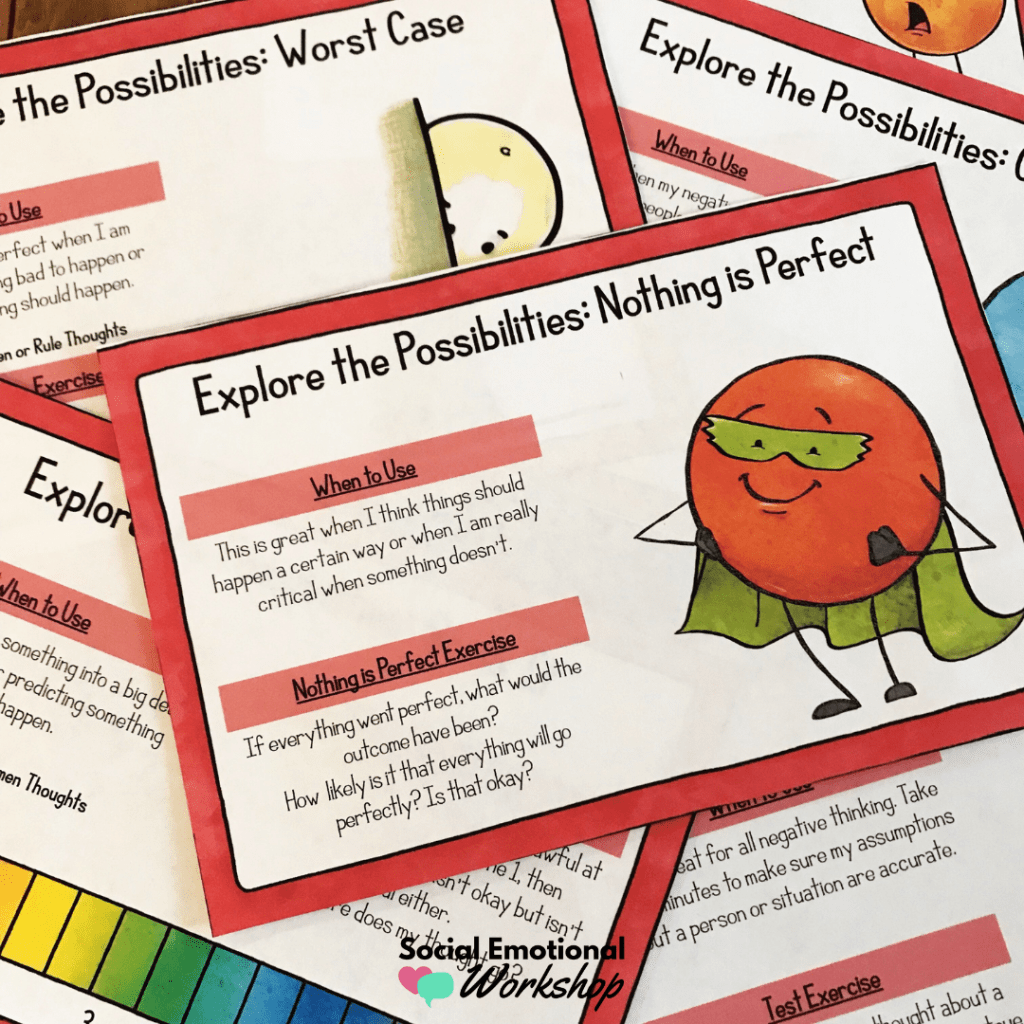 Helping Children Challenge Negative Thinking | Social Emotional Workshop