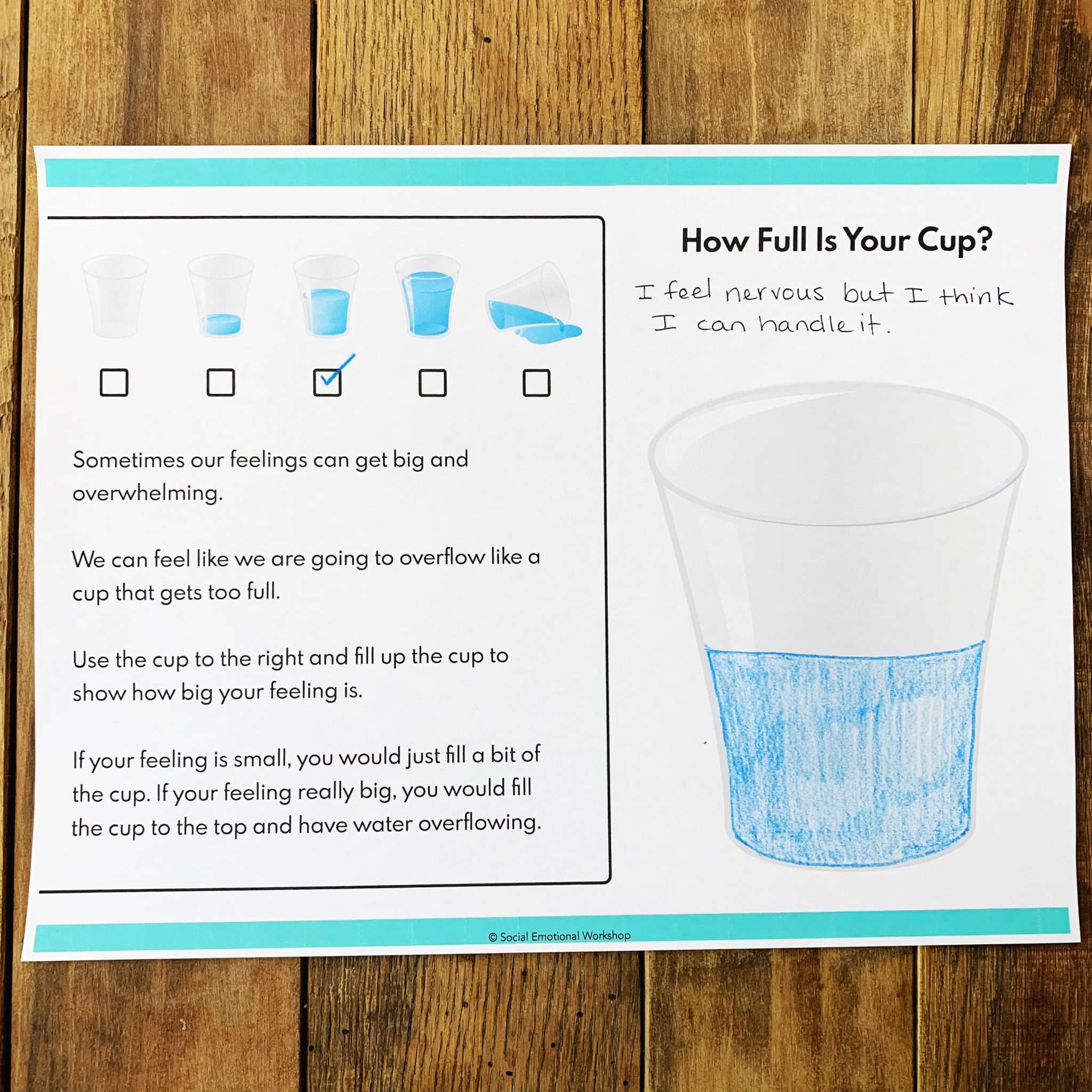 A Feelings Thermometer is the Ultimate Counseling Tool | Social ...