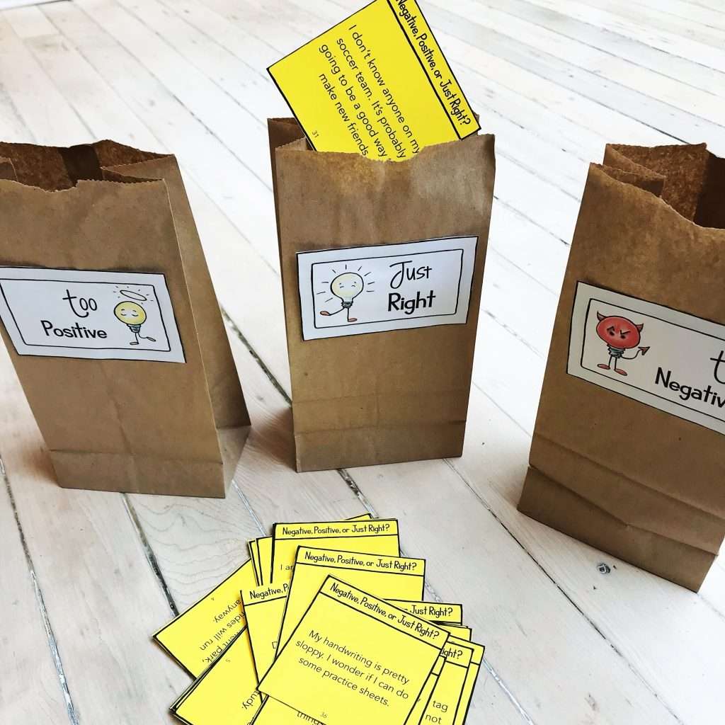 CBT Activities for Kids: How to Explain Thoughts and Feelings | Social ...