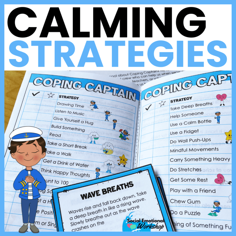 Build Students’ Coping Strategies in 6 Steps | Social Emotional Workshop