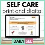 Self Care for Kids: Build Healthy Habits | Social Emotional Workshop