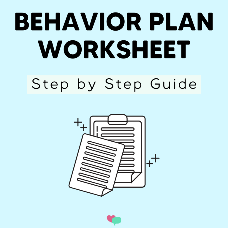 How to Develop a Behavior Plan | Social Emotional Workshop